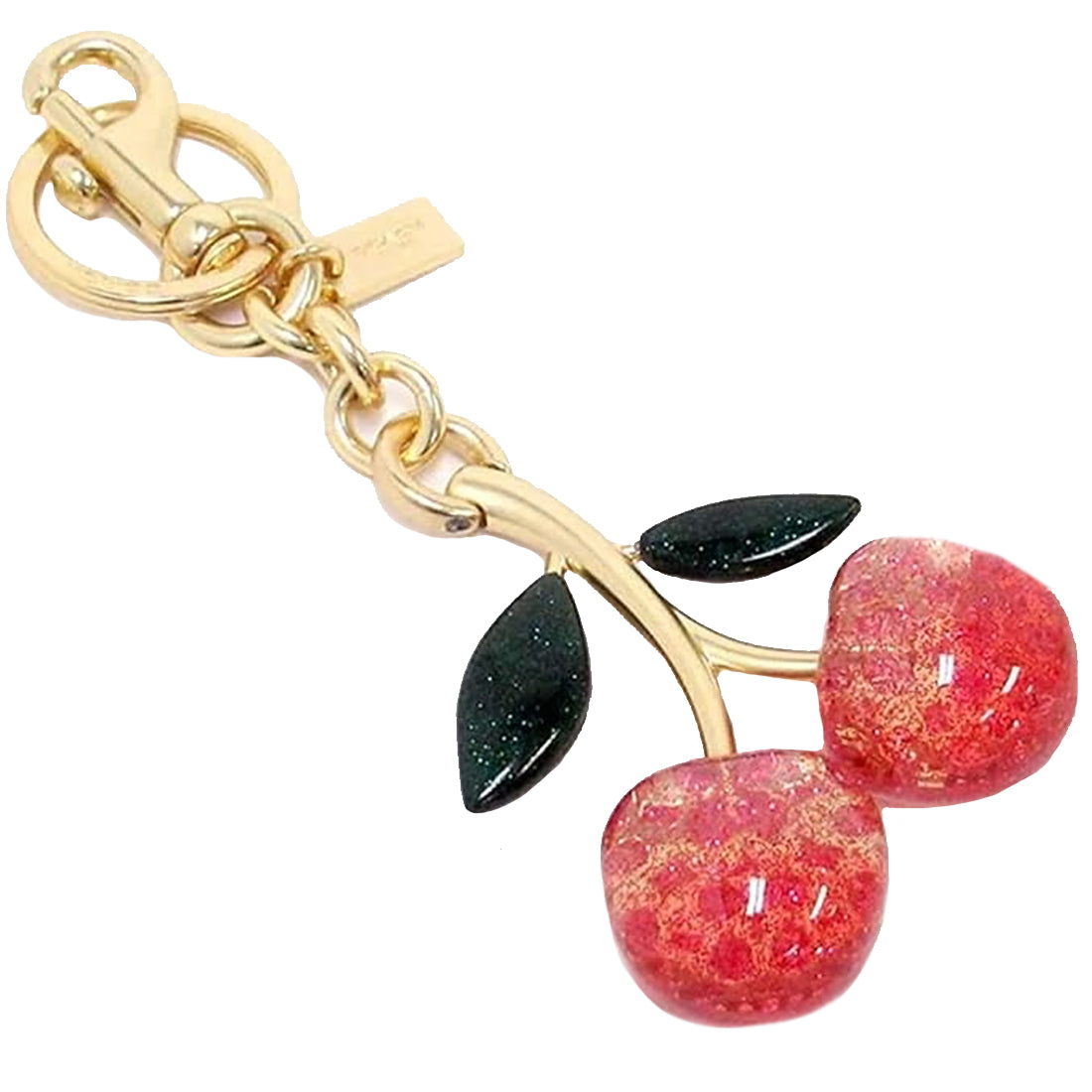 Buy Coach Signature Cherry Bag Charm in Pink Multi 88547 Online in ...