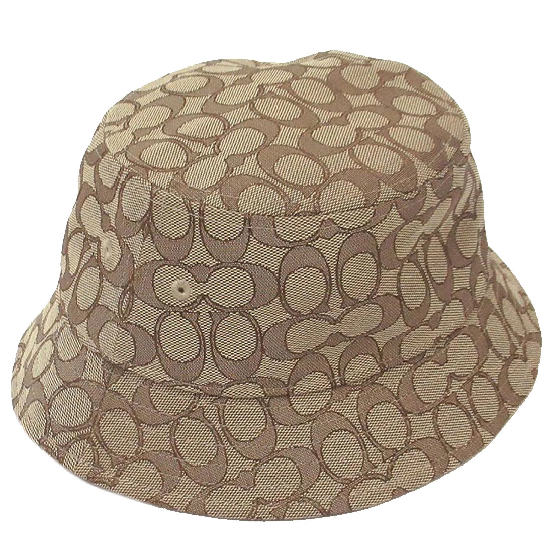 Buy Coach Signature Jacquard Bucket Hat In Khaki CH401 Online in ...