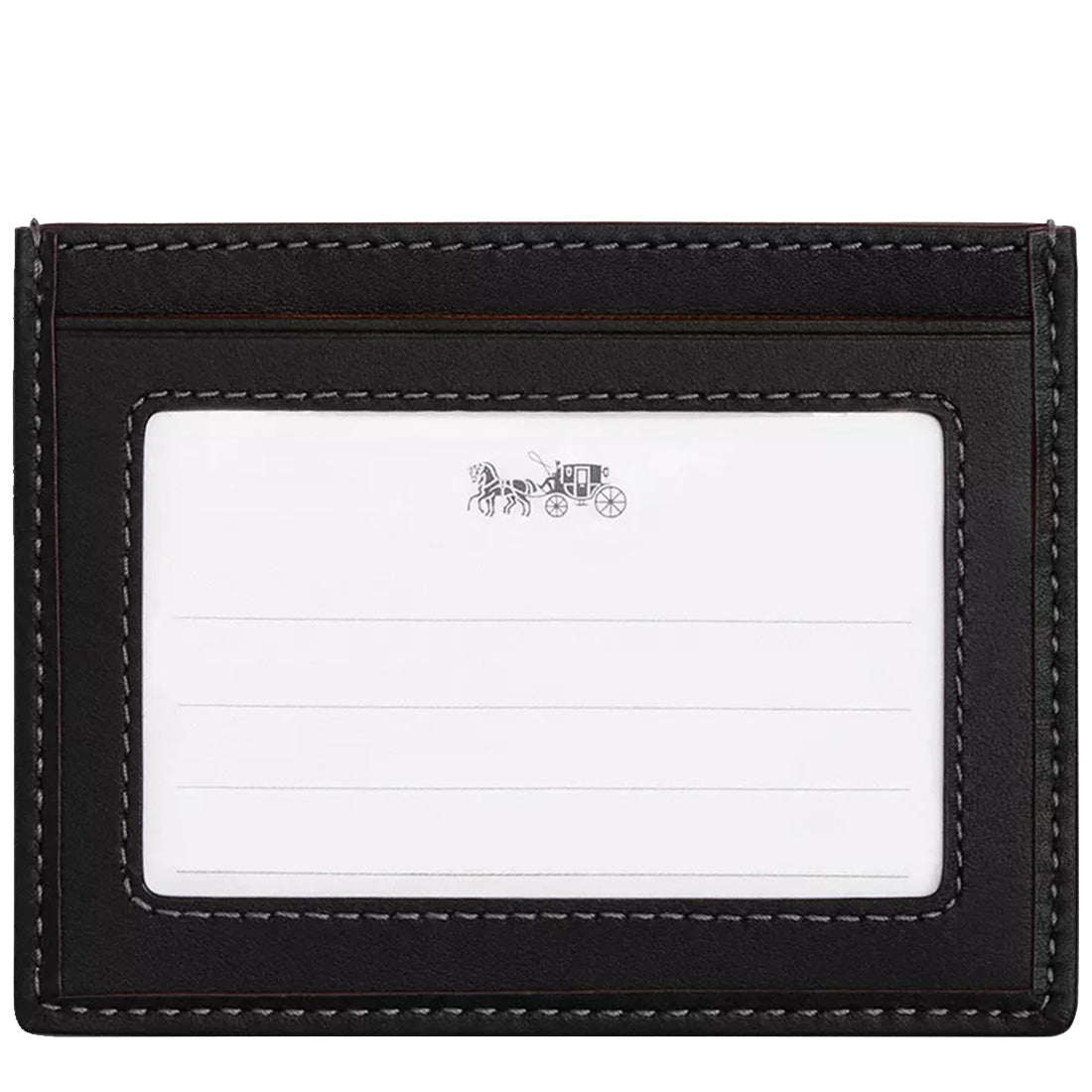 Buy Coach Slim Id Card Case In Signature Denim in Black CP224 Online in ...