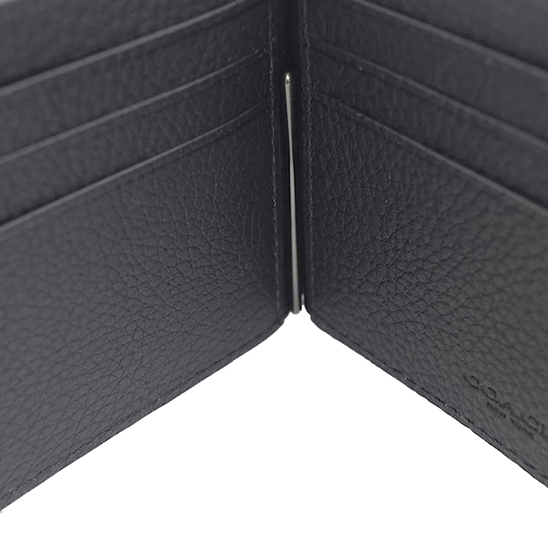 Buy Coach Slim Money Clip Billfold Wallet In Signature Canvas in ...