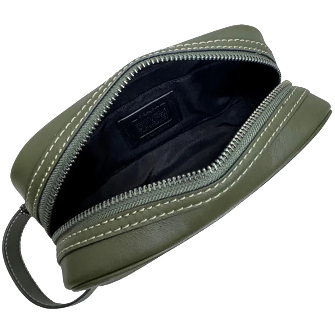 Buy Coach Small Travel Kit In Signature Camo Print in Dark Shamrock ...