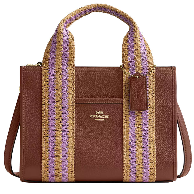 Coach Smith Tote Bag 24- Redwood Multi CBG91 | Designer Bags Online ...