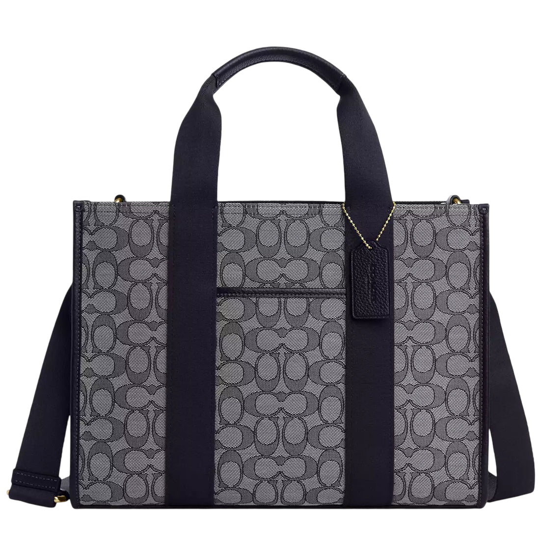 Coach Smith Tote Bag In Signature Jacquard - Navy/ Midnight Navy CY367 ...