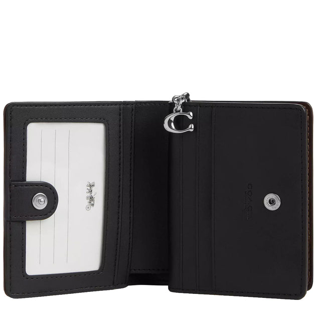 Buy Coach Snap Wallet In Signature Jacquard in Oak/ Maple CU991 Online ...