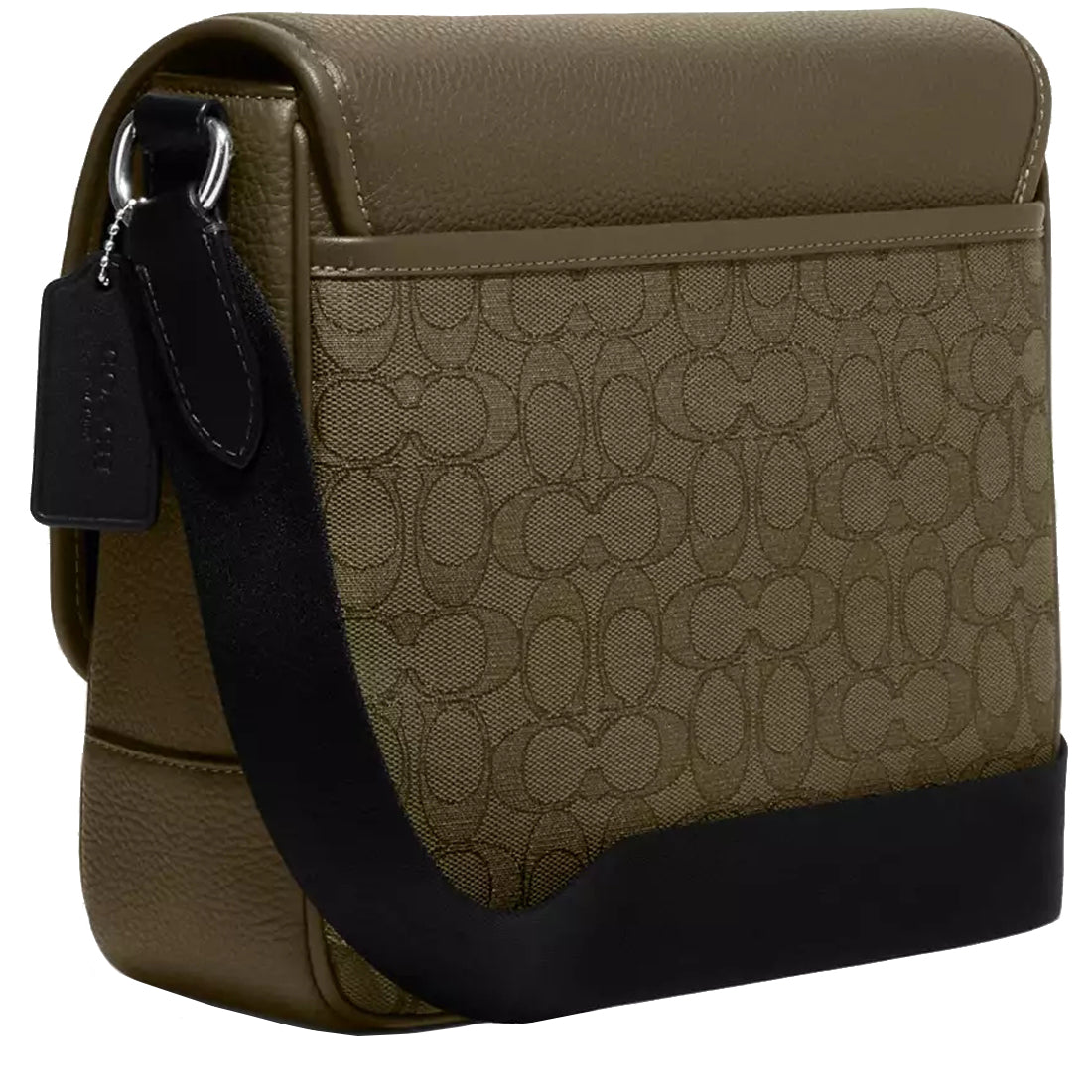 Buy Coach Sprint Map Bag 25 In Signature Jacquard in Olive Drab ...