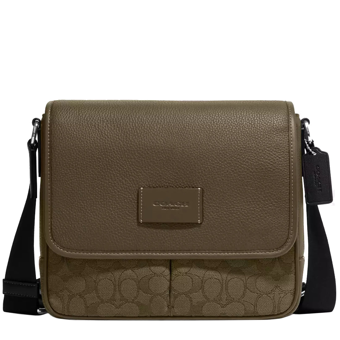 Buy Coach Sprint Map Bag 25 In Signature Jacquard in Olive Drab ...