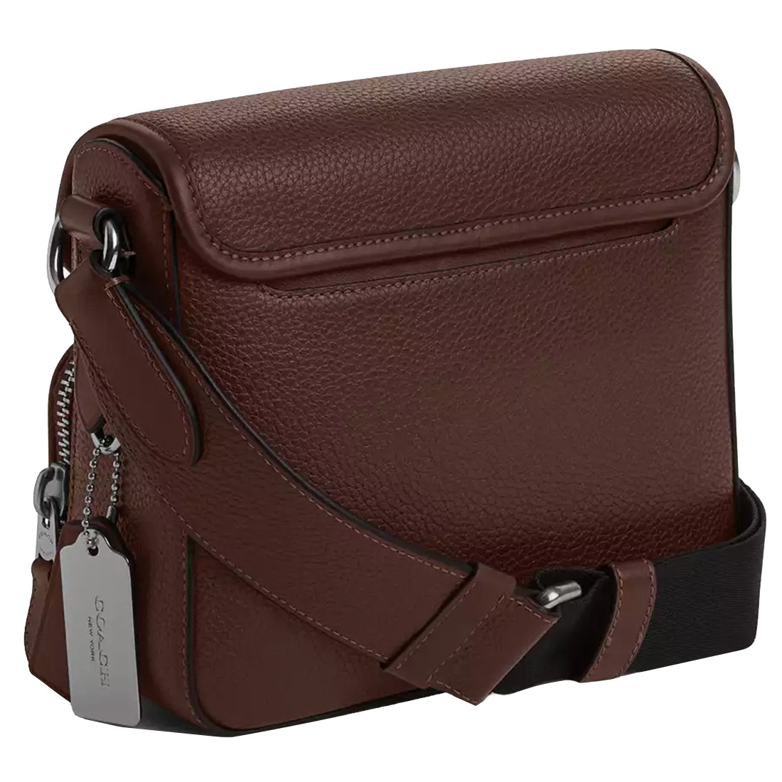 Buy Coach Sullivan Flap Crossbody Bag In Signature Jacquard in Oak ...