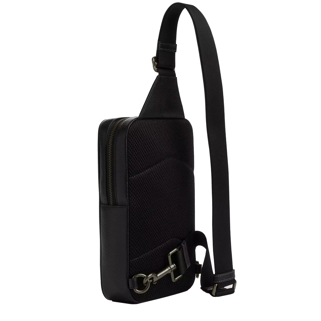 Buy Coach Sullivan Pack Bag In Signature Canvas in Charcoal/ Black ...