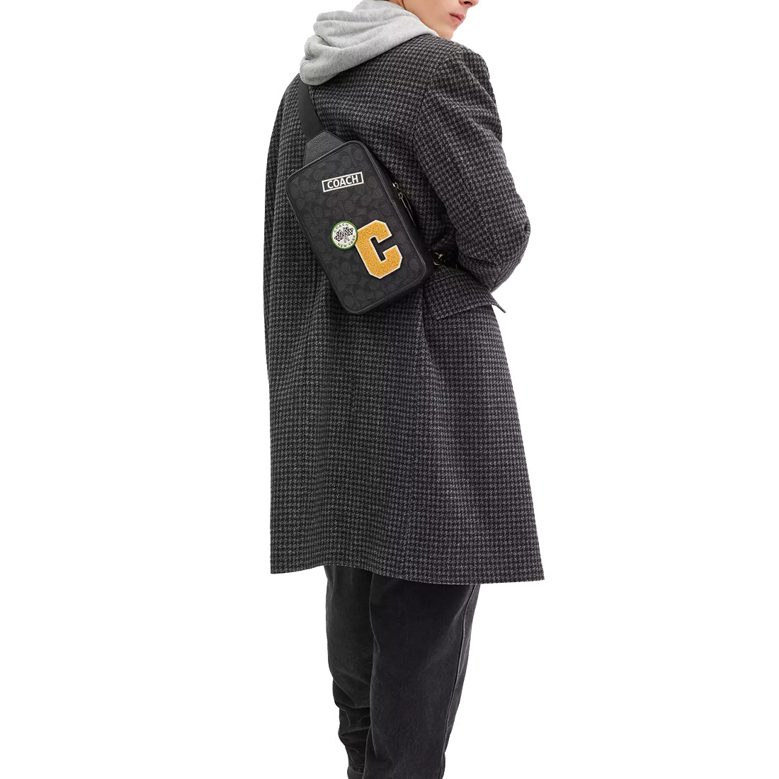 Buy Coach Sullivan Pack Bag In Signature Canvas With Patches in ...