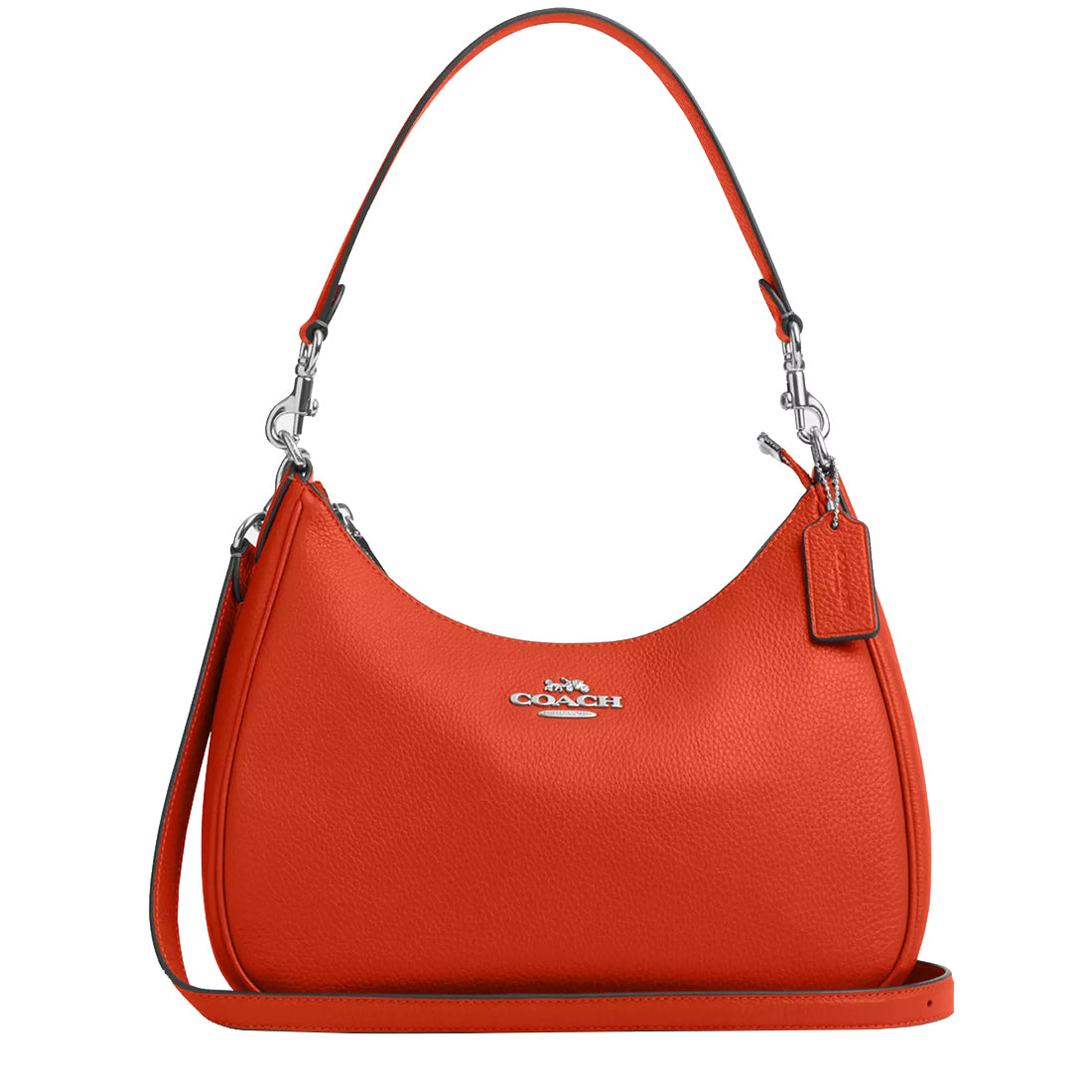 Buy Coach Teri Hobo Bag in Deep Orange CV935 Online in Singapore ...