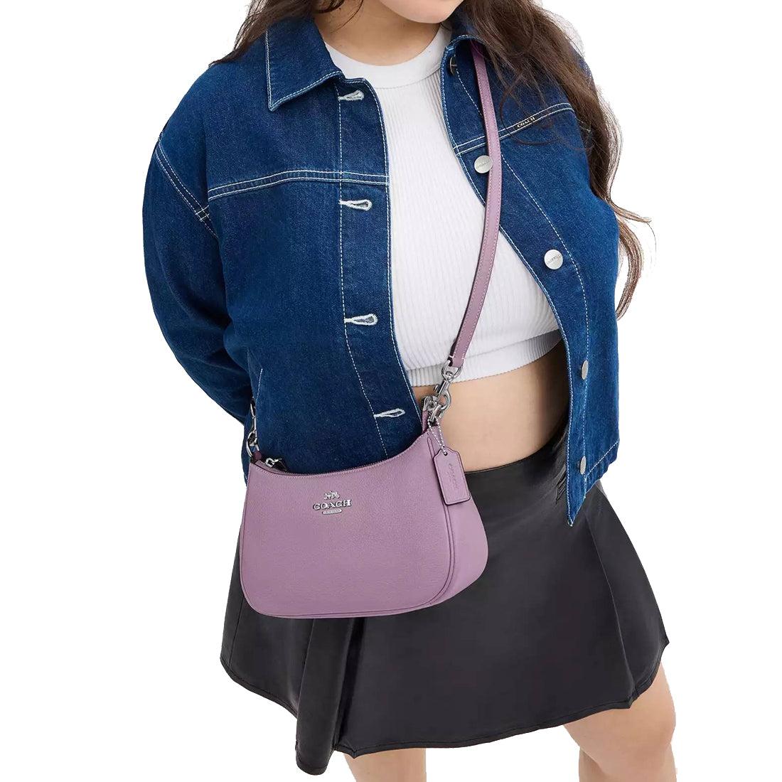 Buy Coach Teri Shoulder Bag in Jasmine CV934 Online in Singapore ...