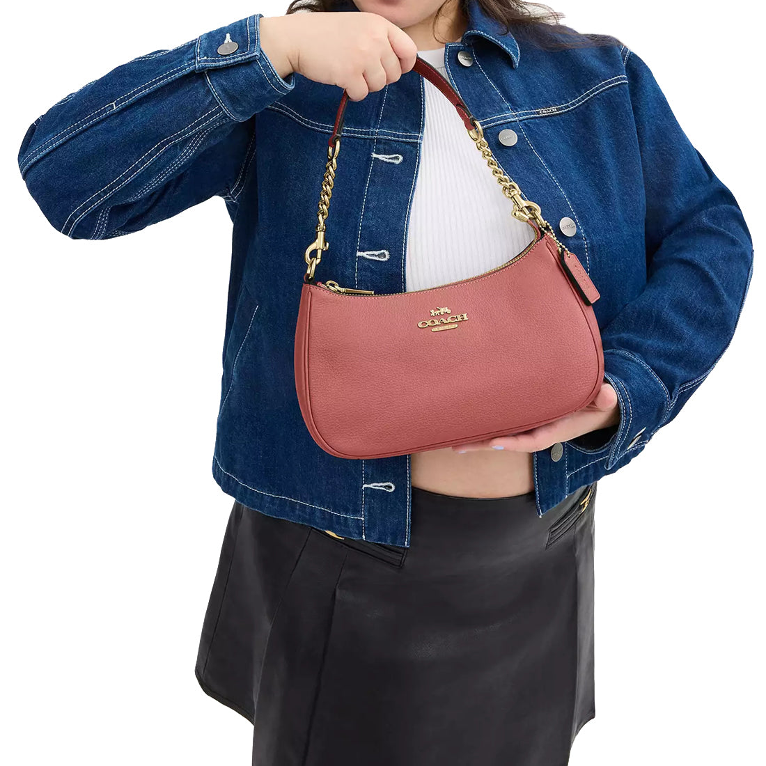 Buy Coach Teri Shoulder Bag in Taffy CV934 Online in Singapore ...