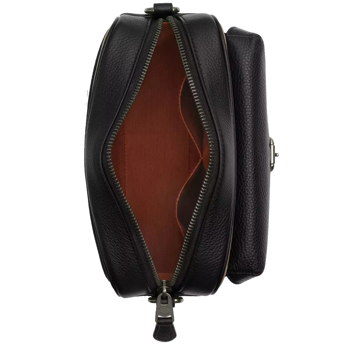 Buy Coach Warner Crossbody Bag In Signature Canvas in Tan/ Black CW217 ...