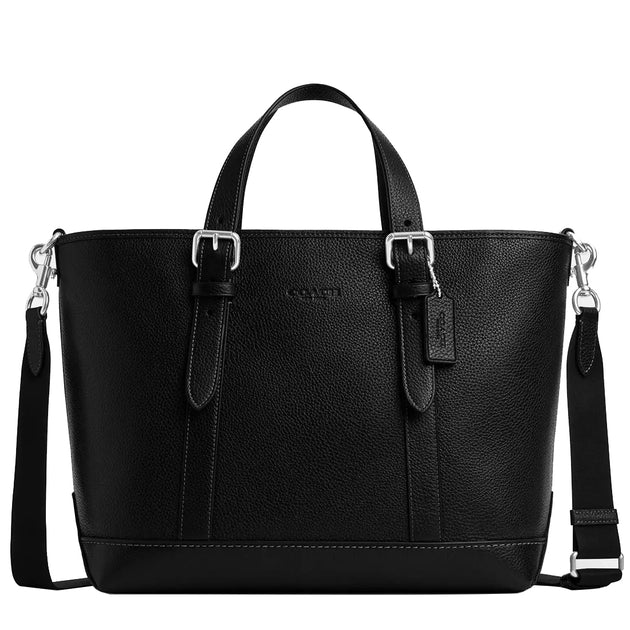 Buy Coach Warner Tote Bag in Black CW213 Online in Singapore ...