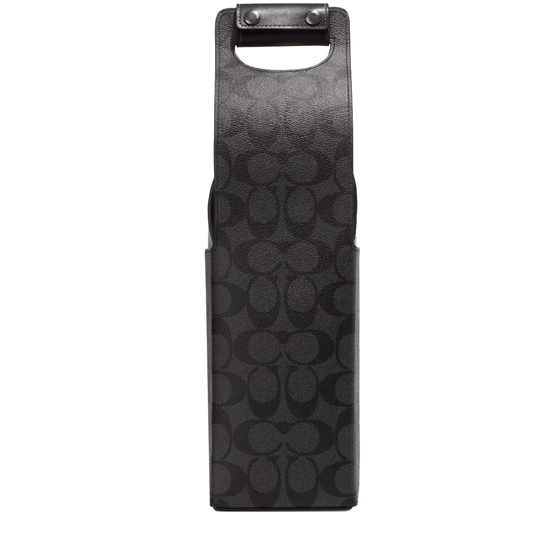 Buy Coach Wine Carrier Bag In Signature Canvas in Charcoal CK030 Online ...