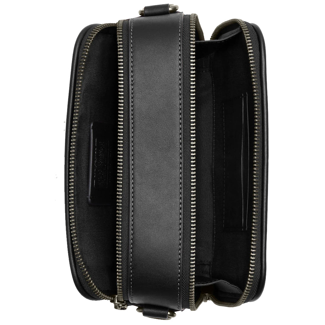 Buy Coach Wyatt Crossbody Bag In Signature Canvas In Charcoal/Black ...