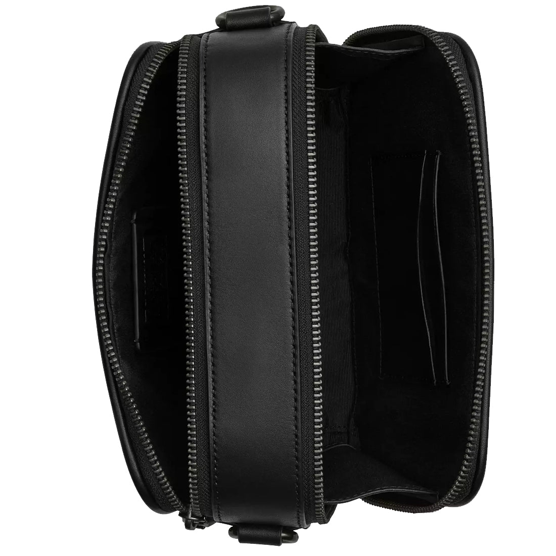 Buy Coach Wyatt Crossbody Bag In Signature Canvas in Charcoal/ Black ...