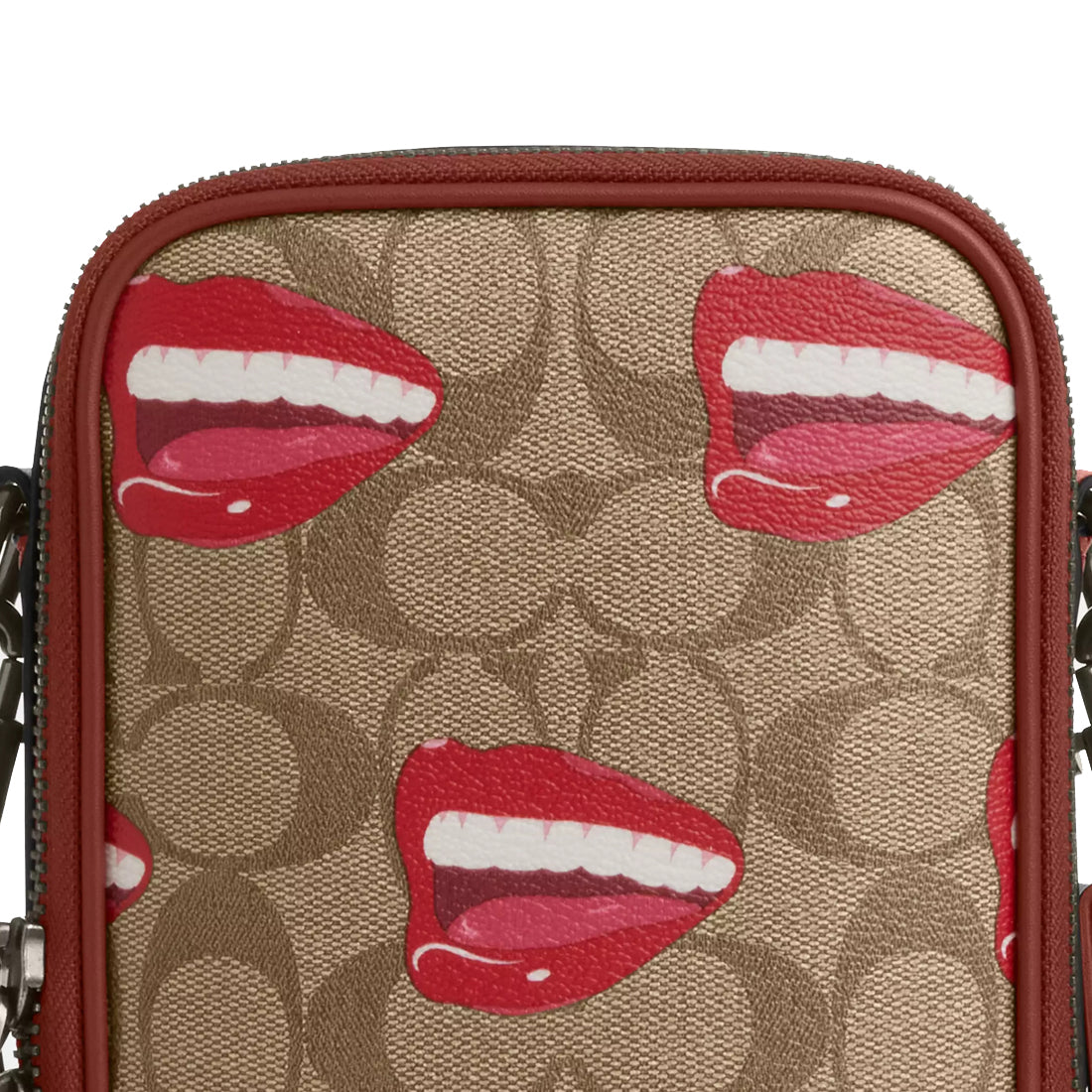 Buy Coach X Tom Wesselmann Stanton Crossbody Bag In Signature Canvas in ...