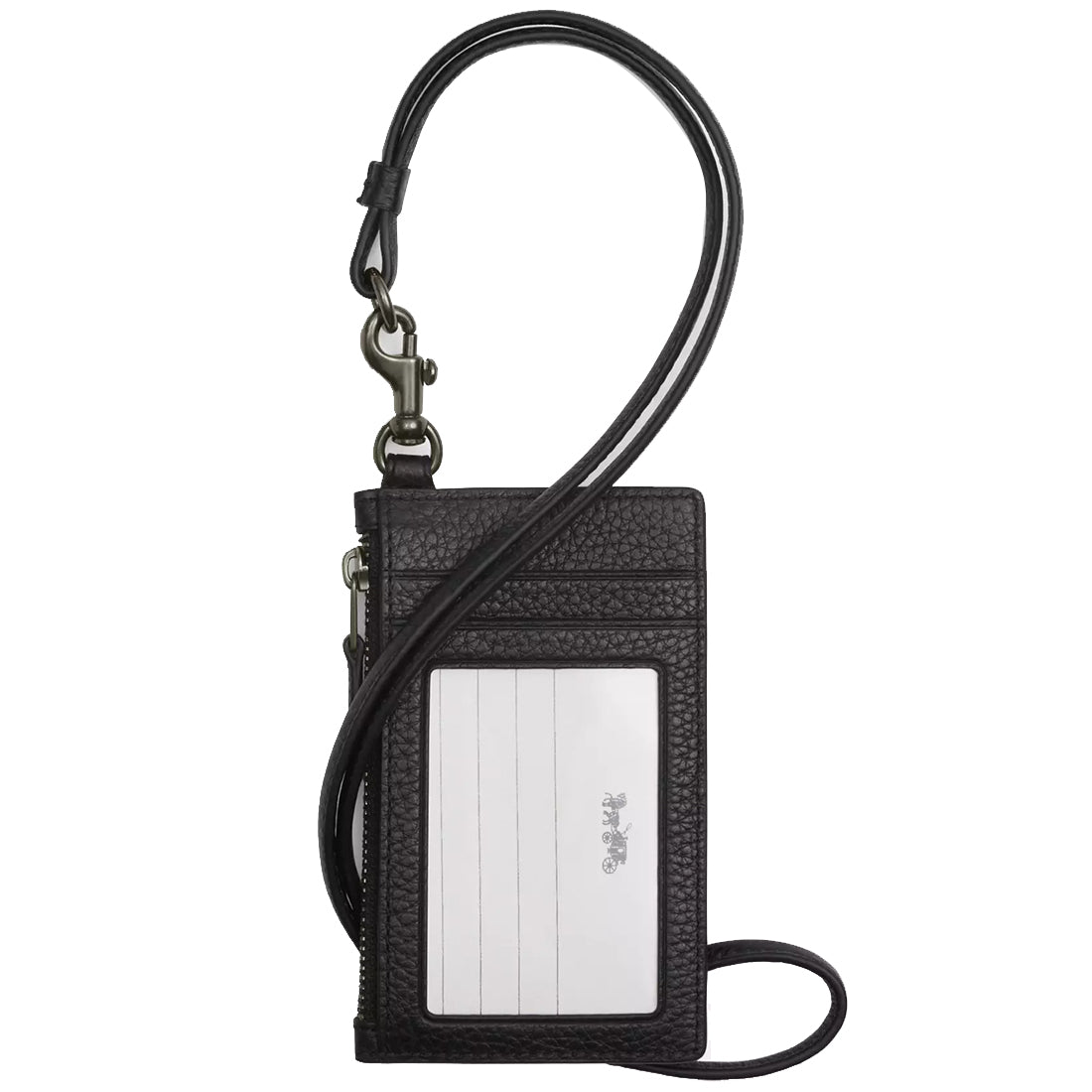Buy Coach Zip Lanyard Card Case in Black CAJ45 Online in Singapore ...