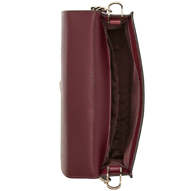 Buy Kate Spade Carson Convertible Crossbody Bag in Deep Berry wkr00119 ...