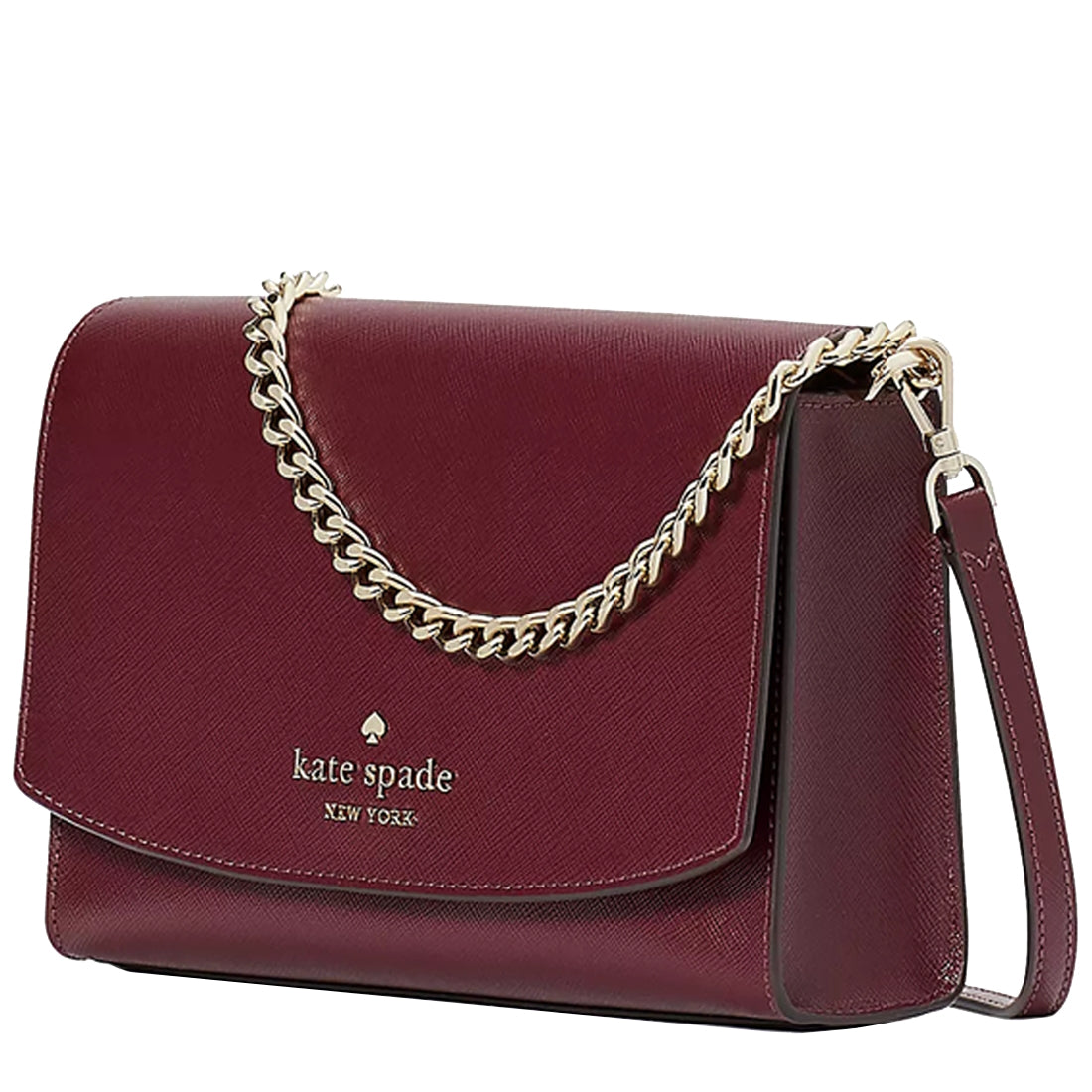 Buy Kate Spade Carson Convertible Crossbody Bag in Deep Berry wkr00119 ...