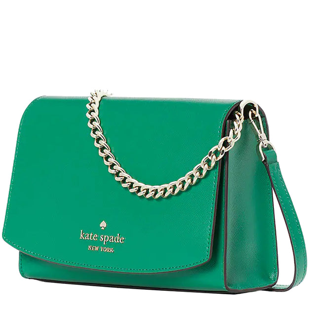 Kate Spade Carson Convertible Crossbody Bag in Green Bean wkr00119 ...