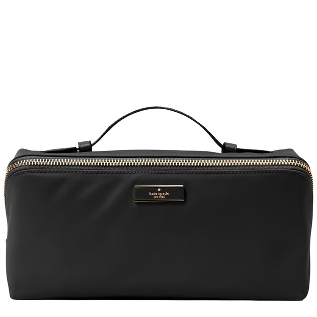 Kate Spade Carter Nylon Travel Cosmetic Pouch KL877 | Designer Sale ...