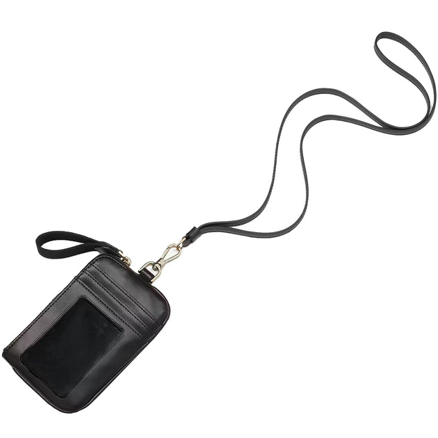 Buy Kate Spade Chelsea Leopard Card Case Lanyard in Brown Multi KH754 ...