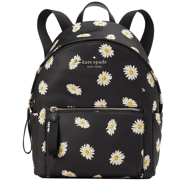 Kate Spade Chelsea Nylon Medium Backpack Bag in Black Multi ka747 ...