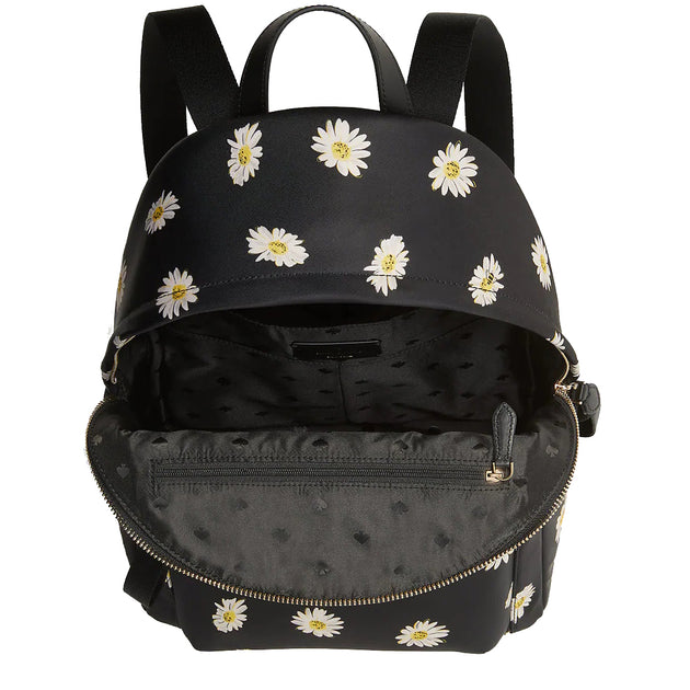 Kate Spade Chelsea Nylon Medium Backpack Bag in Black Multi ka747 ...
