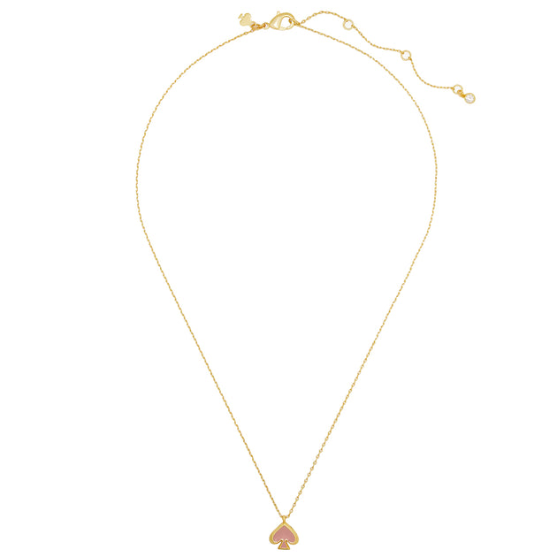 Buy Kate Spade Everyday Spade Enamel Mini Pendant Necklace in Bright ...