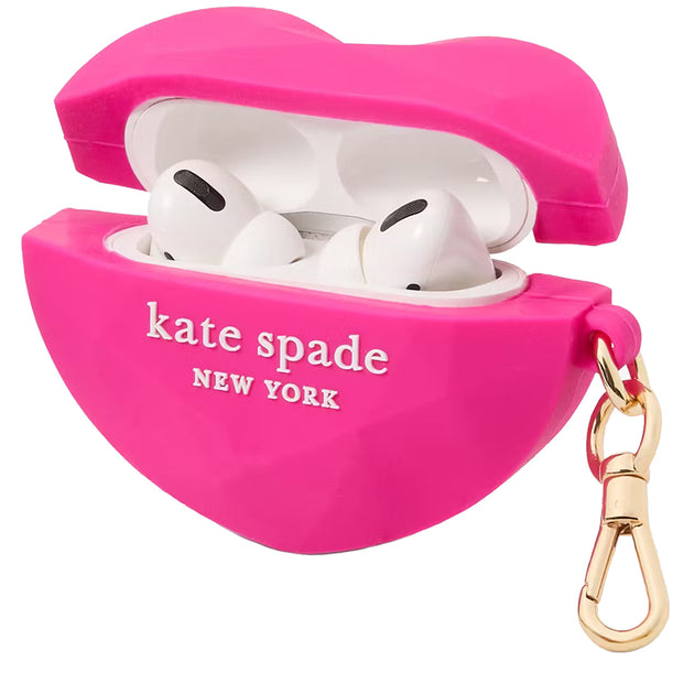 Buy Kate Spade Gala 3D Candy Heart Airpod Pro Case in Cosmic Pink KA121 ...