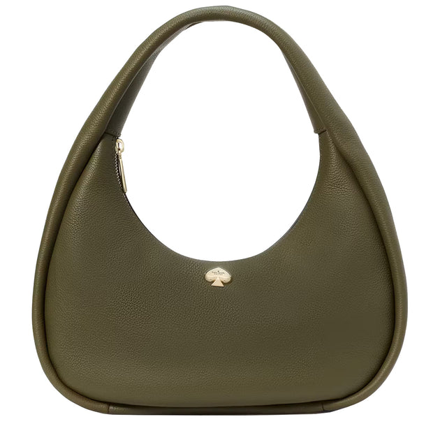 Buy Kate Spade Kayla Large Crescent Shoulder Bag in Seaweed KK054 ...