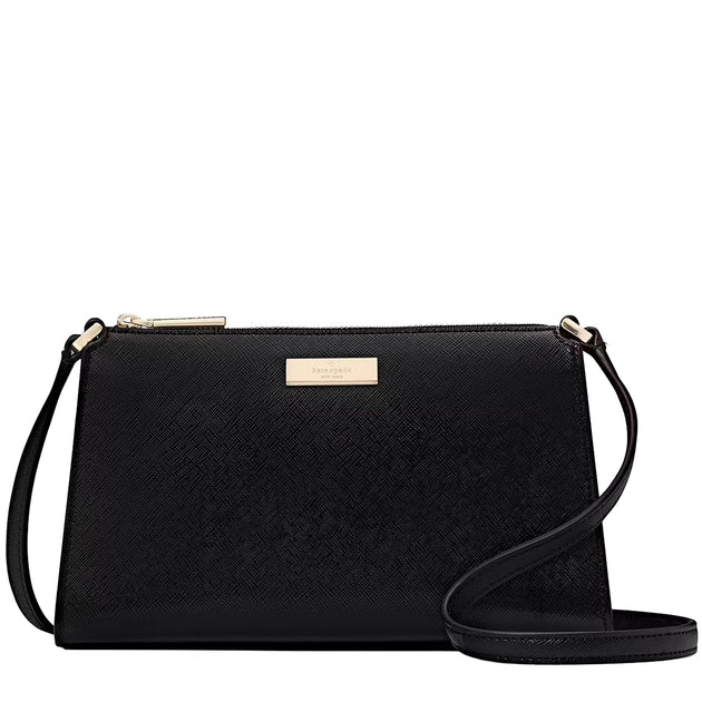 Buy Kate Spade Kenzie Mini Crossbody Bag in Black KK047 Online in ...