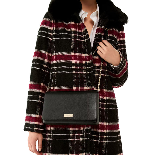 Buy Kate Spade Kenzie Small Convertible Crossbody Bag in Black KK035 ...