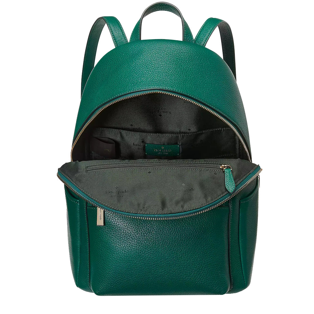 Buy Kate Spade Leila Dome Backpack Bag in Deep Jade k8155 Online in ...