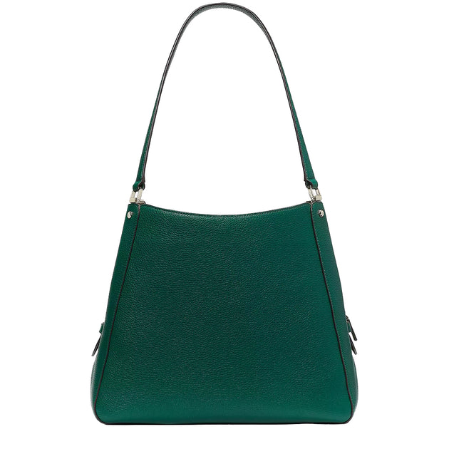 Buy Kate Spade Leila Medium Triple Compartment Shoulder Bag in Deep ...