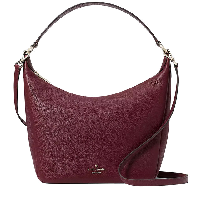 Buy Kate Spade Leila Shoulder Bag in Deep Berry KB6944 Online in ...
