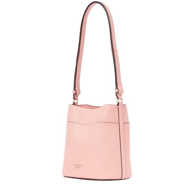 Buy Kate Spade Leila Small Bucket Bag in Peachy Rose KE489 Online in ...