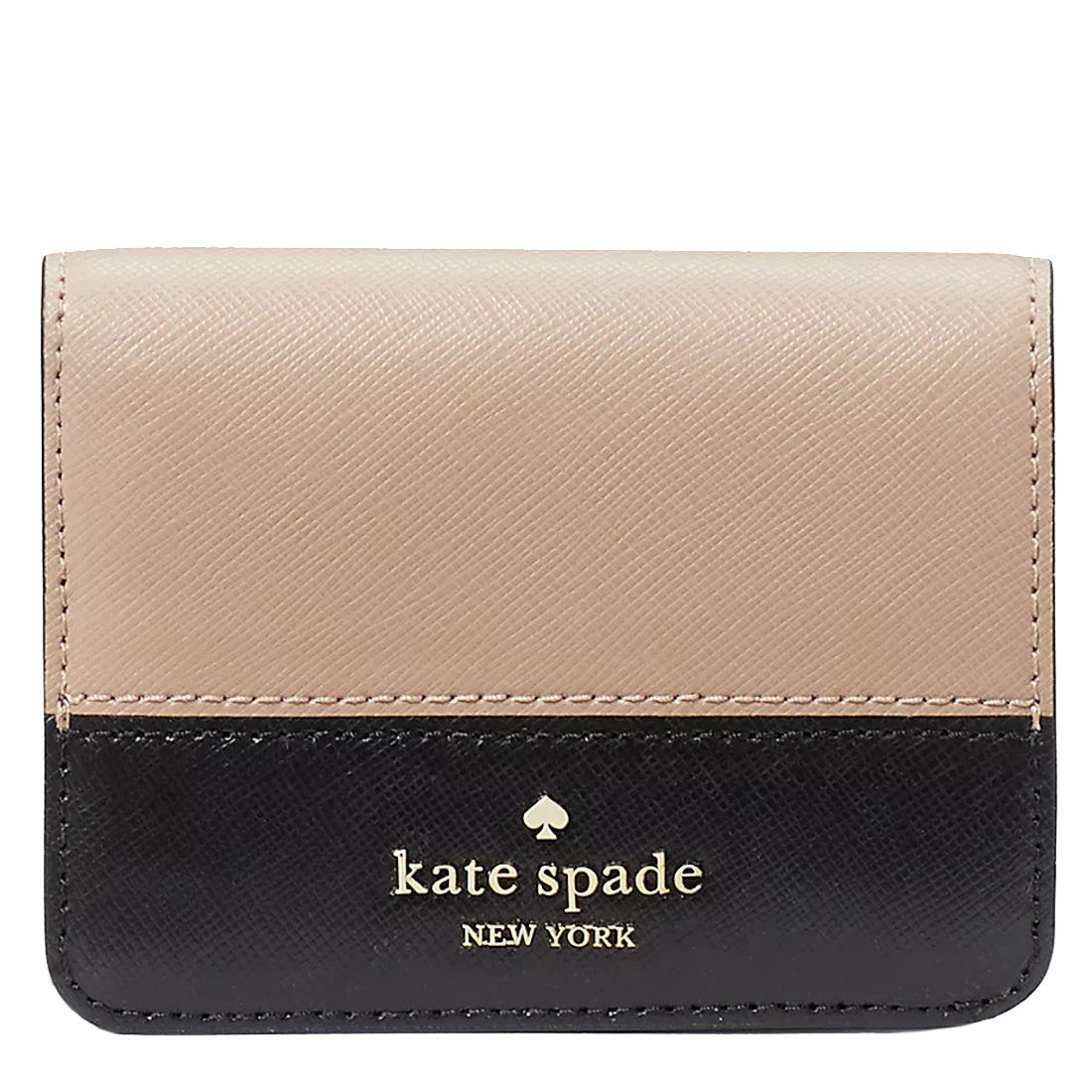 Buy Kate Spade Madison Colorblock Saffiano Leather Small Bifold Wallet ...