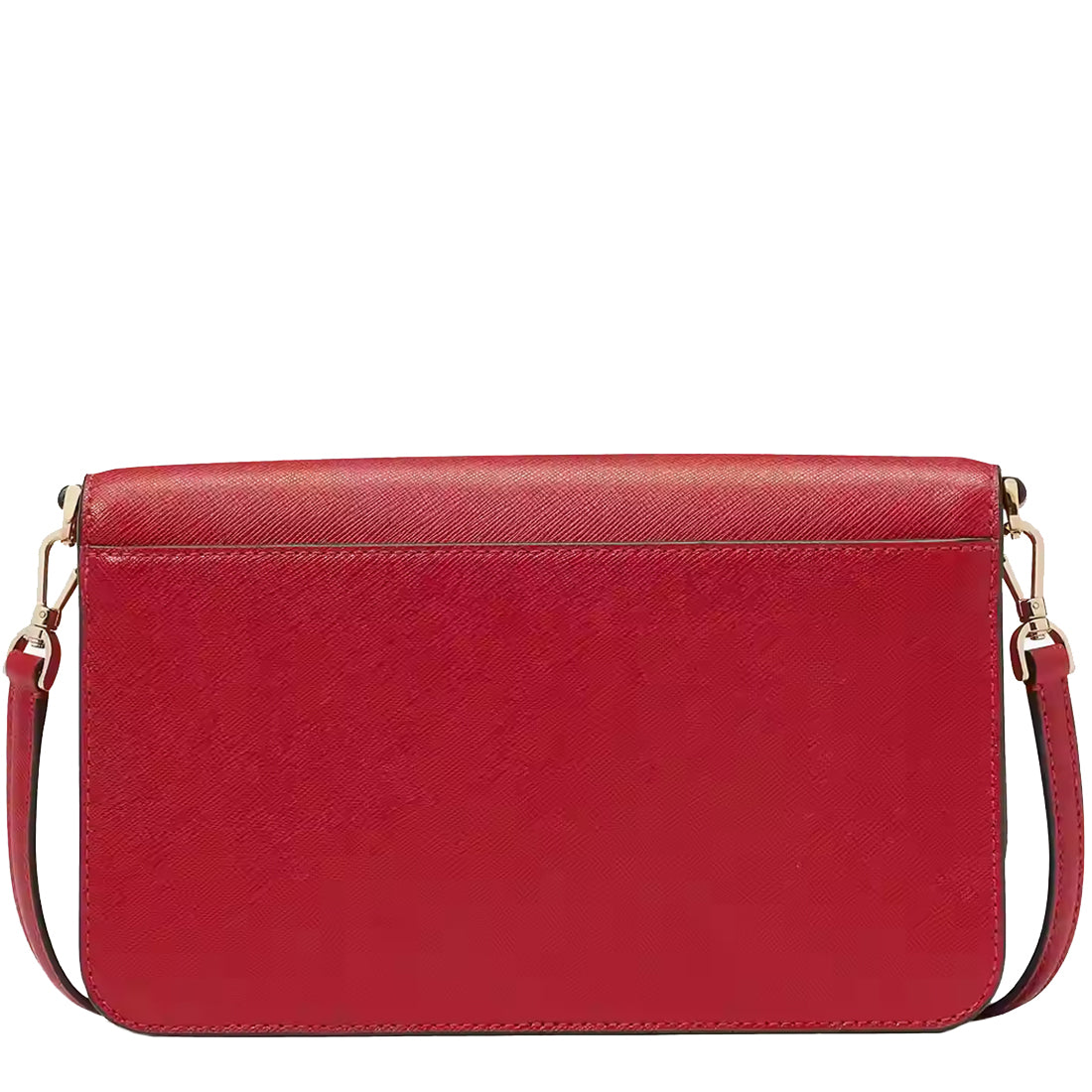 Buy Kate Spade Madison Flap Convertible Crossbody Bag in Candied Cherry ...