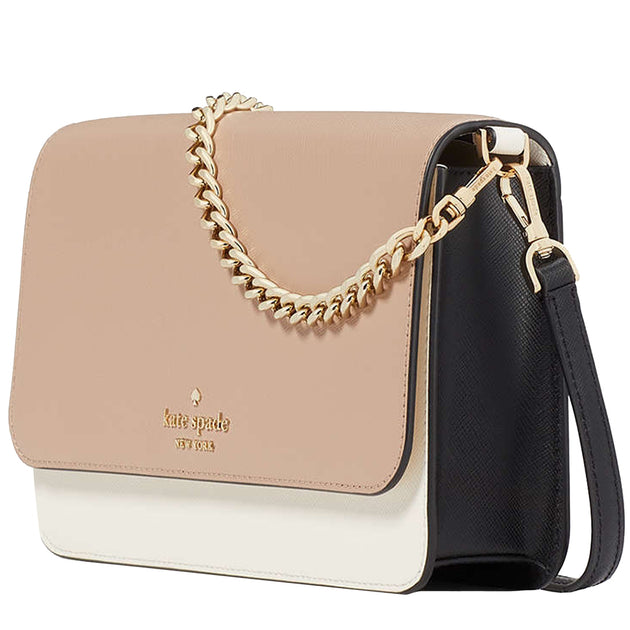 Buy Kate Spade Madison Flap Convertible Crossbody in Toasted Hazelnut ...