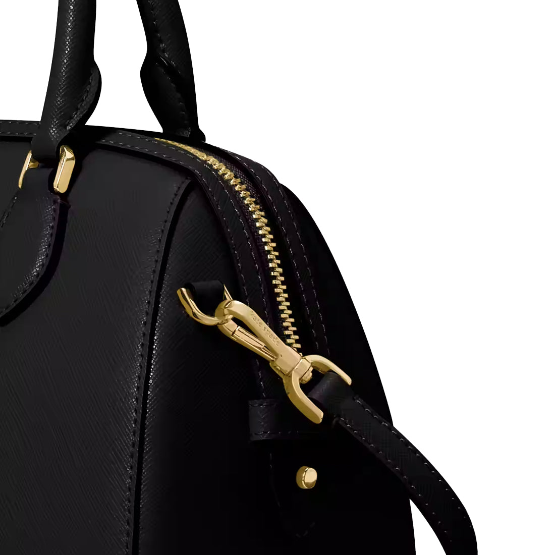 Buy Kate Spade Madison Saffiano Leather Duffle Crossbody Bag KF493 ...