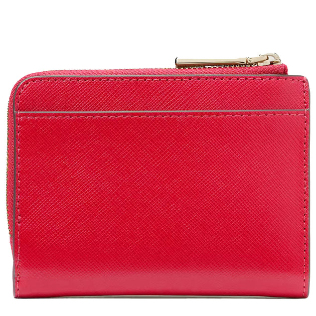 Buy Kate Spade Madison Small L Zip Wallet in Ruby Red KH615 Online in ...