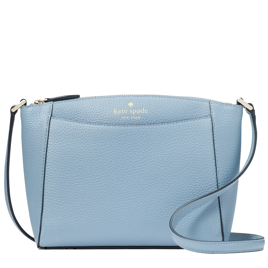 Buy Kate Spade Monica Crossbody Bag in Polished Blue WKR00258 Online in ...