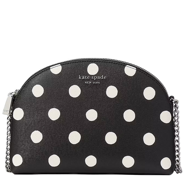 Buy Kate Spade Morgan Sunshine Dot Double-zip Dome Crossbody Bag in ...