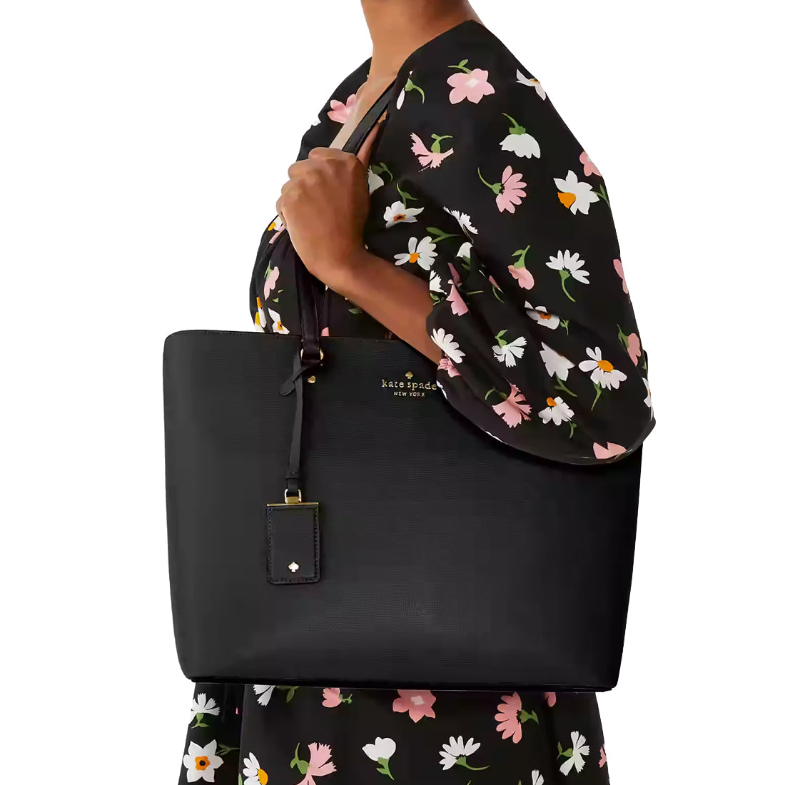 Buy Kate Spade Perfect Large Tote Bag in Black kg912 Online in ...