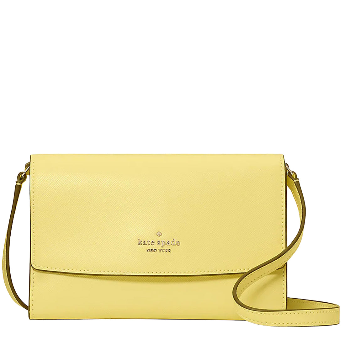Buy Kate Spade Perry Leather Crossbody Bag in Yuzu Jam k8709 Online in ...