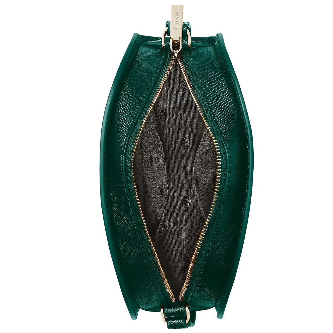 Buy Kate Spade Perry Leather Dome Crossbody Bag in Deep Jade k8697 ...