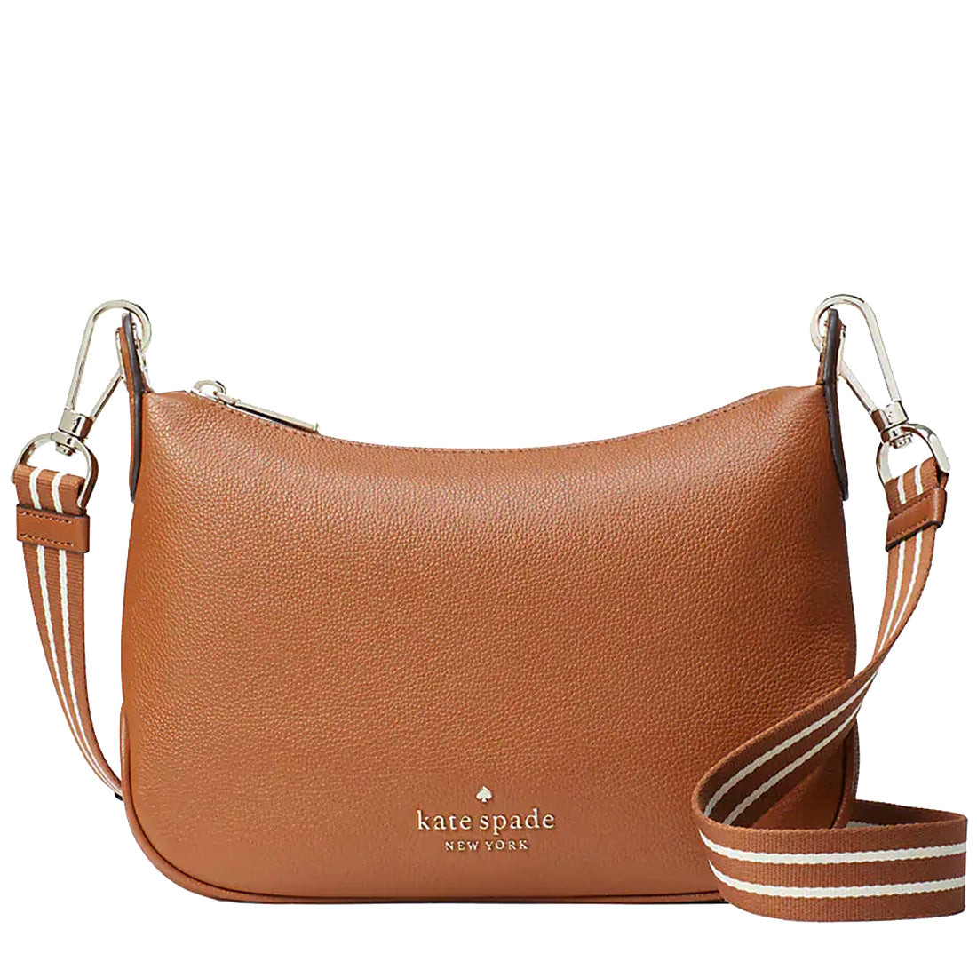 Buy Kate Spade Rosie Small Crossbody Bag in Warm Gingerbread wkr00630 ...